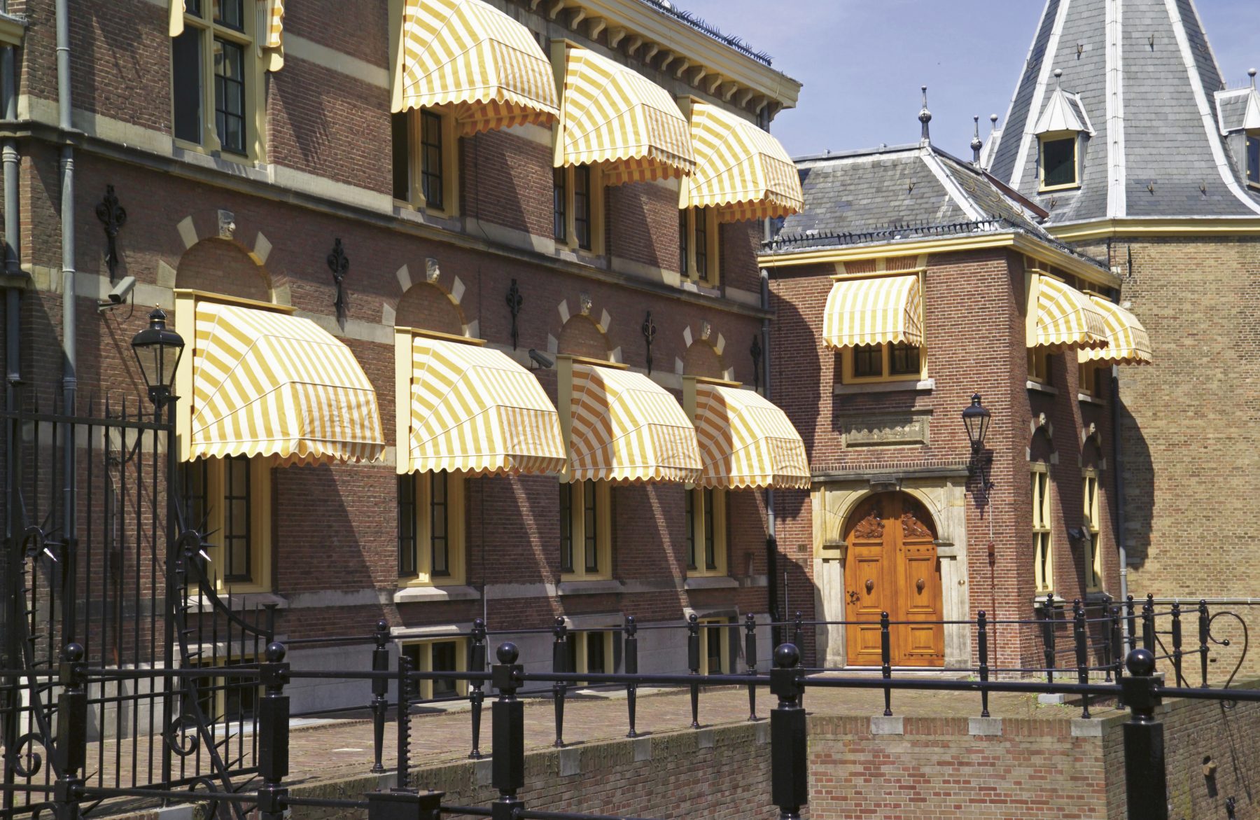 Binnenhof - Gevex Zonwering