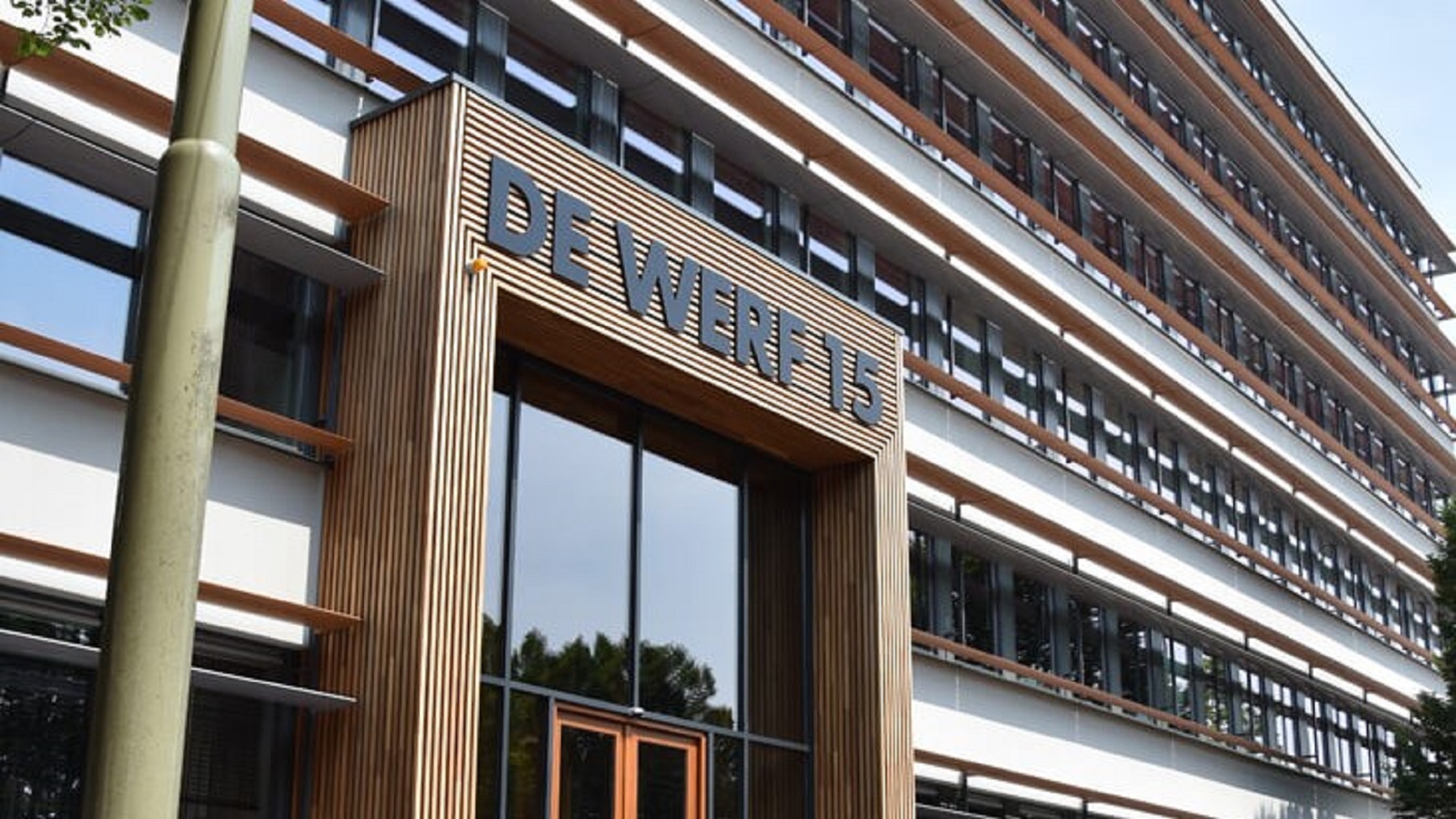 Hoofdkantoor Dekker Hout - Gevex Zonwering