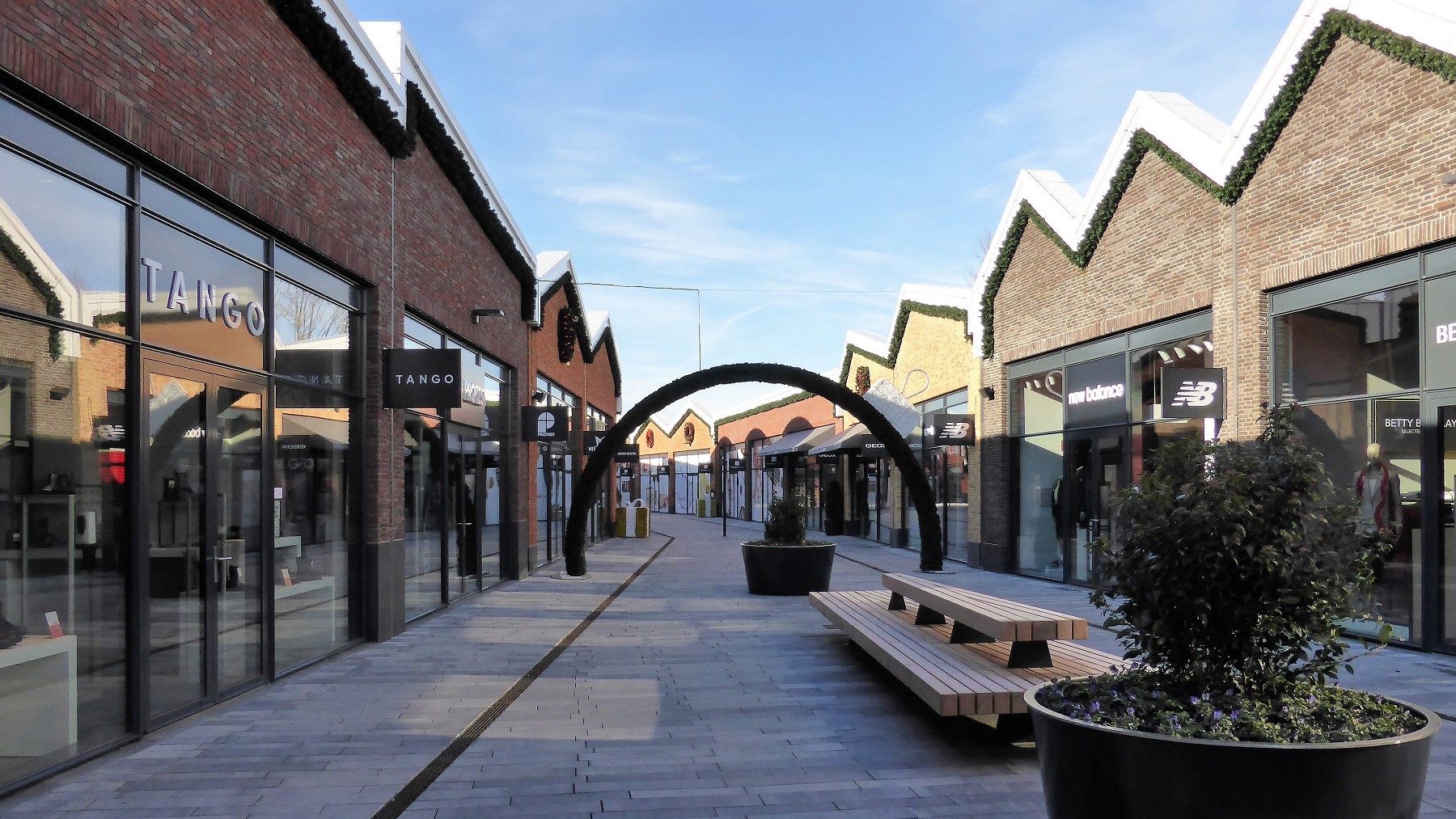 Amsterdam The Style Outlets - Gevex Zonwering