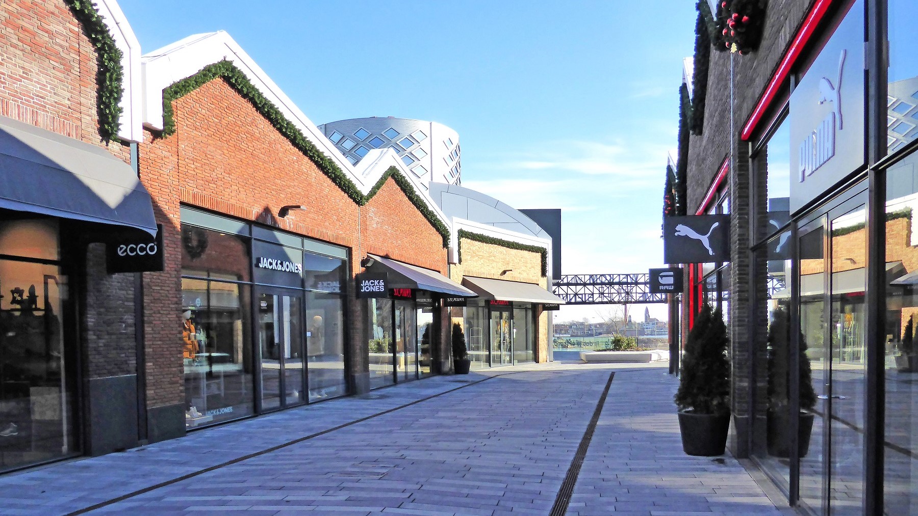 Amsterdam The Style Outlets - Gevex Zonwering