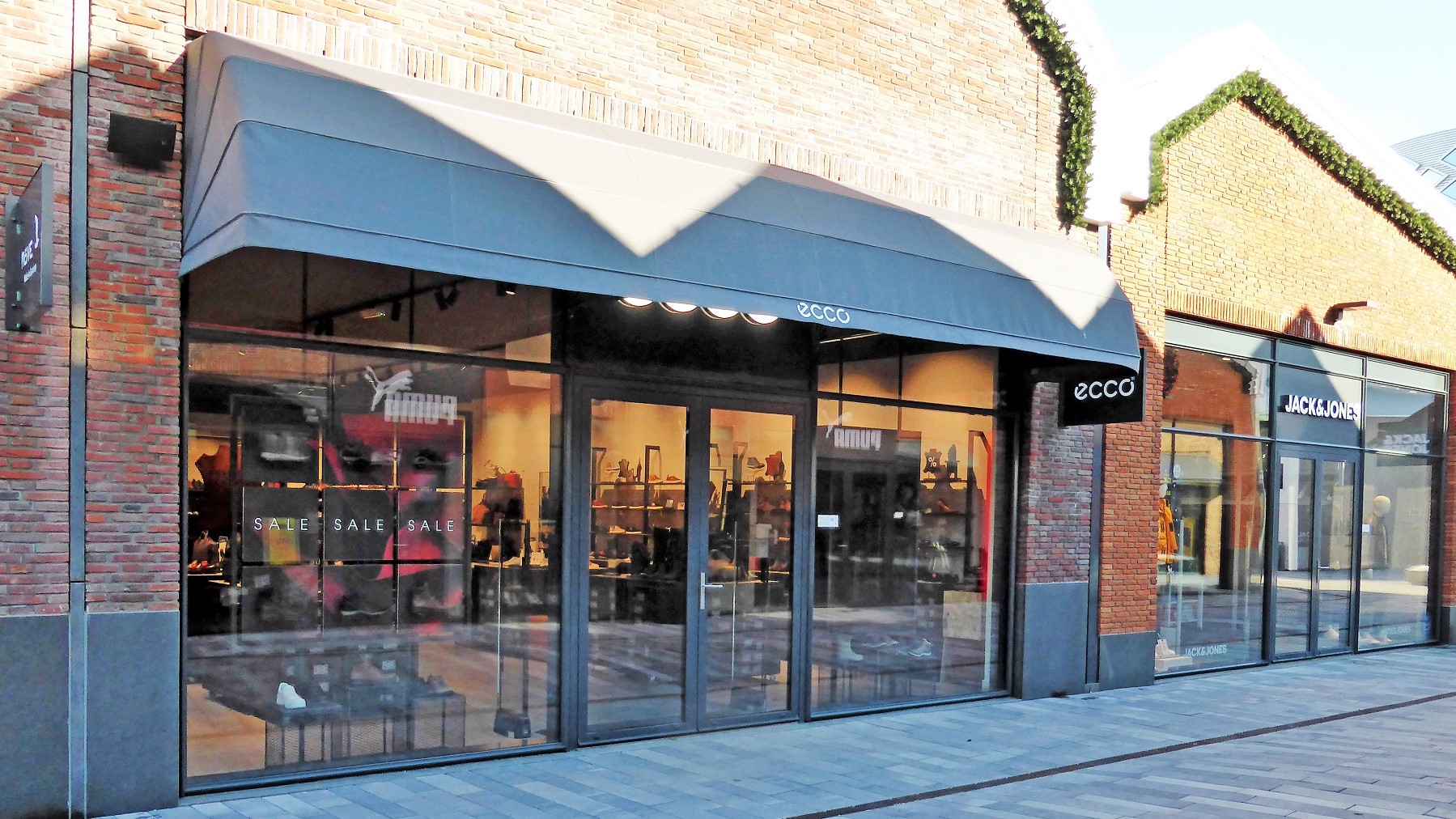 Amsterdam The Style Outlets - Gevex Zonwering