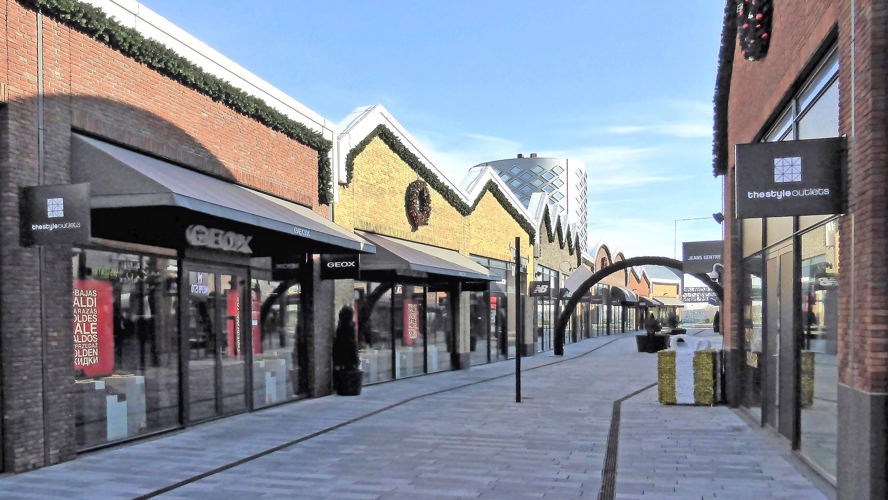 Amsterdam The Style Outlets - Gevex Zonwering