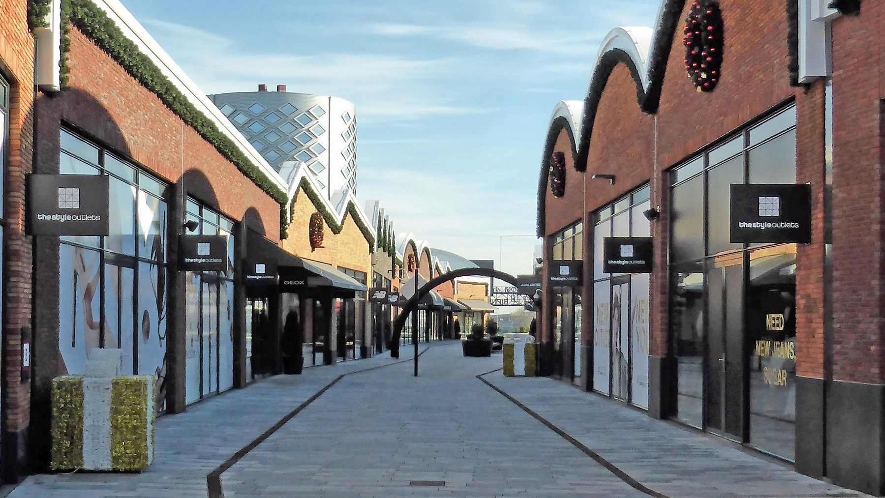 Amsterdam The Style Outlets - Gevex Zonwering