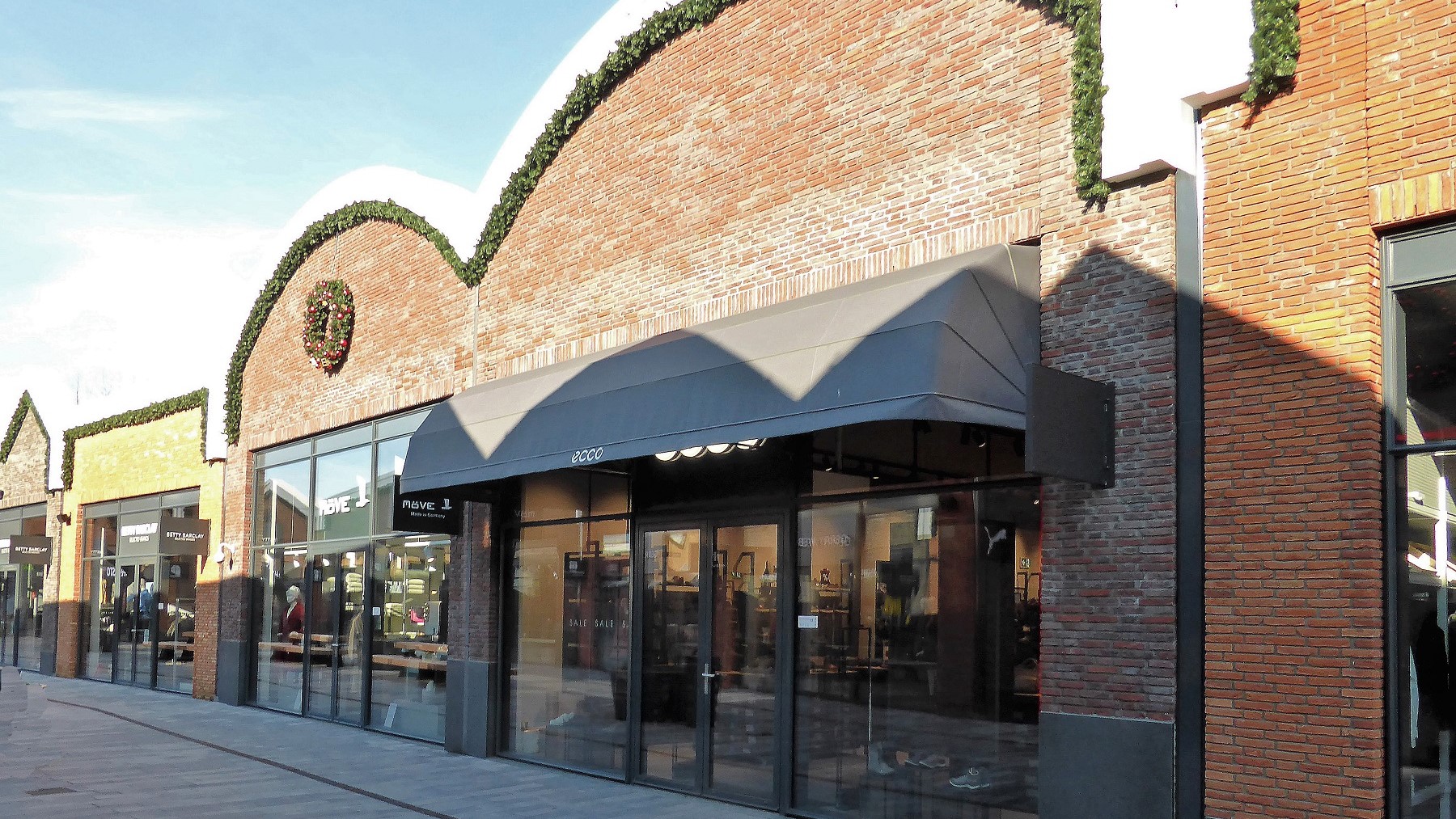 Amsterdam The Style Outlets - Gevex Zonwering