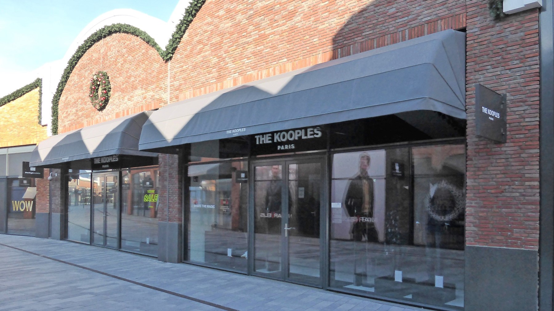 Amsterdam The Style Outlets - Gevex Zonwering