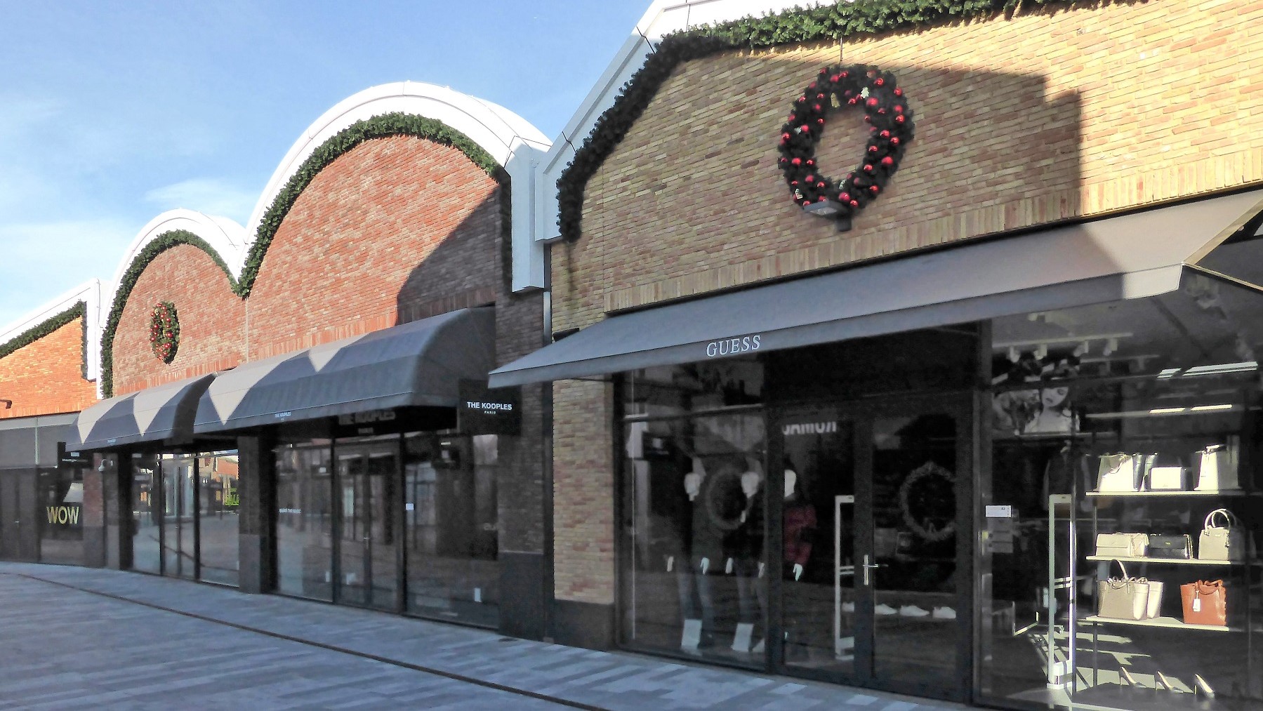 Amsterdam The Style Outlets - Gevex Zonwering