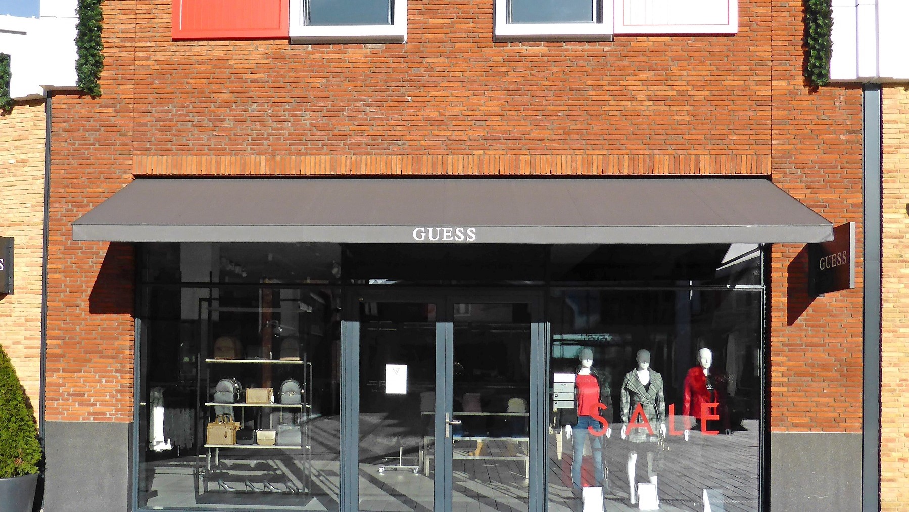 Amsterdam The Style Outlets - Gevex Zonwering