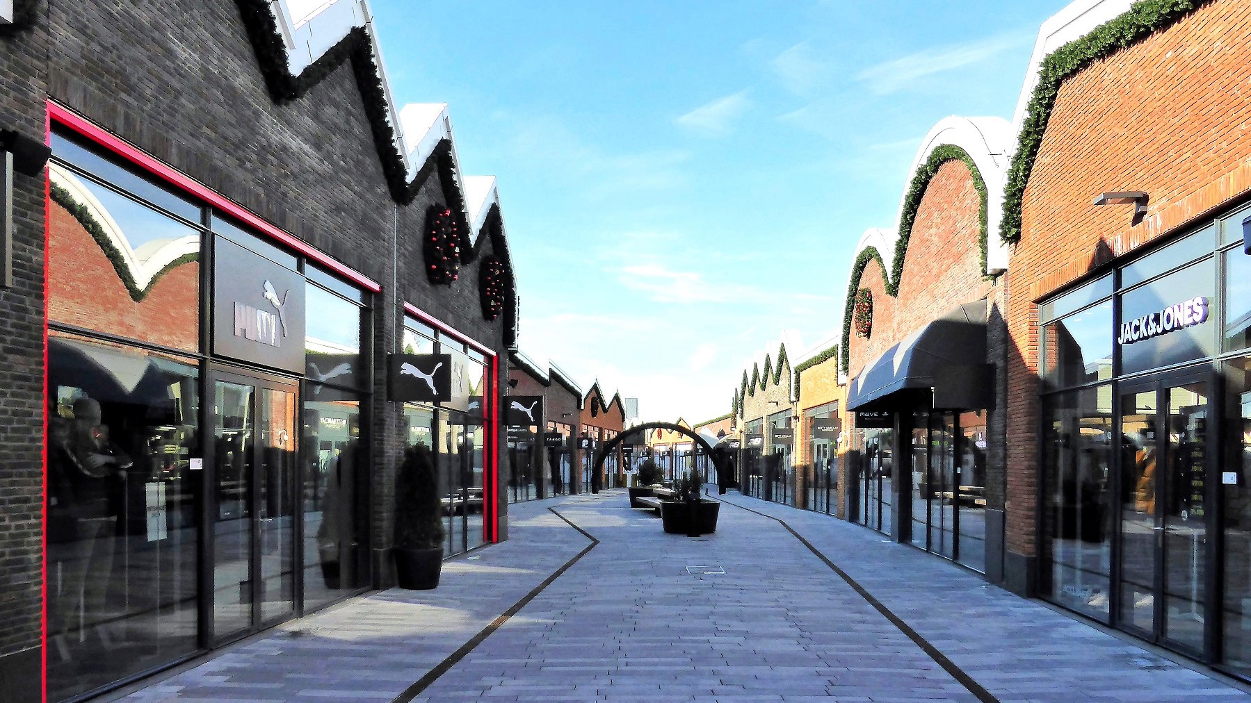 Amsterdam The Style Outlets - Gevex Zonwering