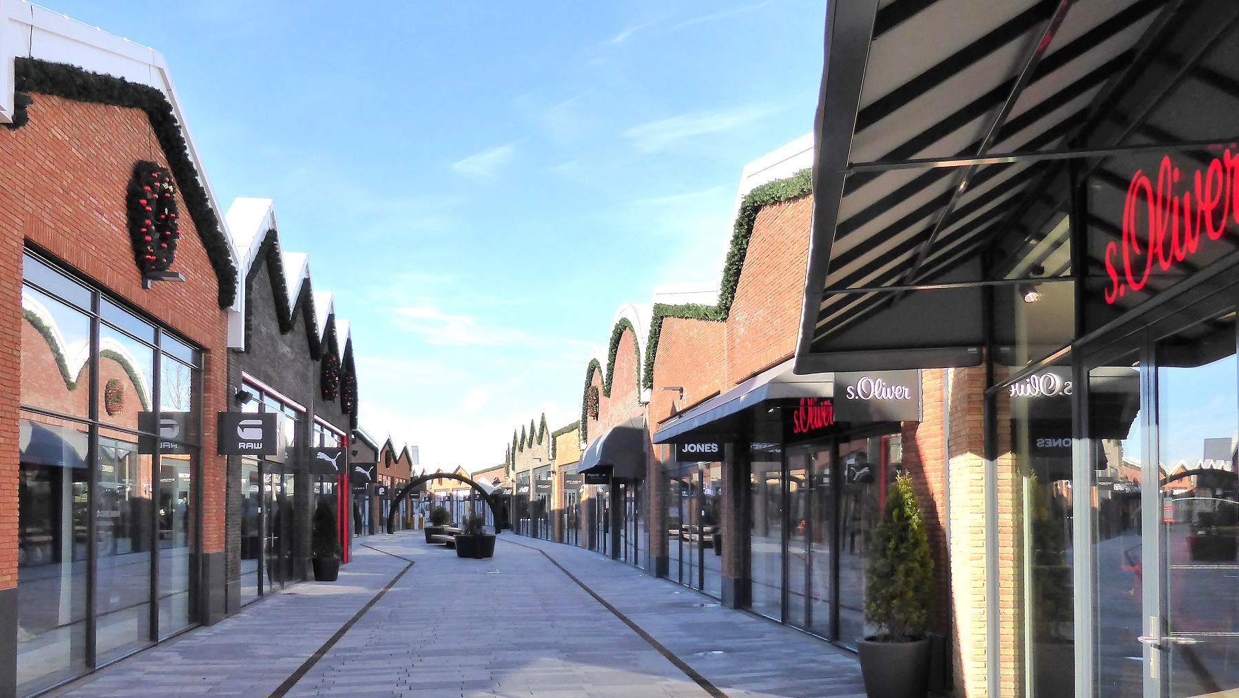 Amsterdam The Style Outlets - Gevex Zonwering