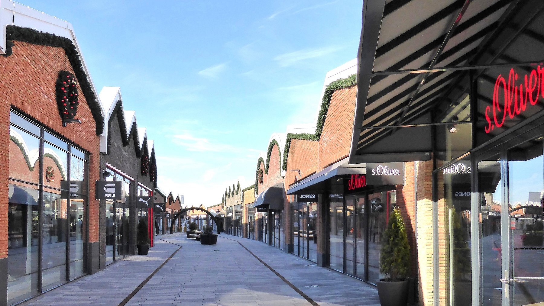 Amsterdam The Style Outlets - Gevex Zonwering